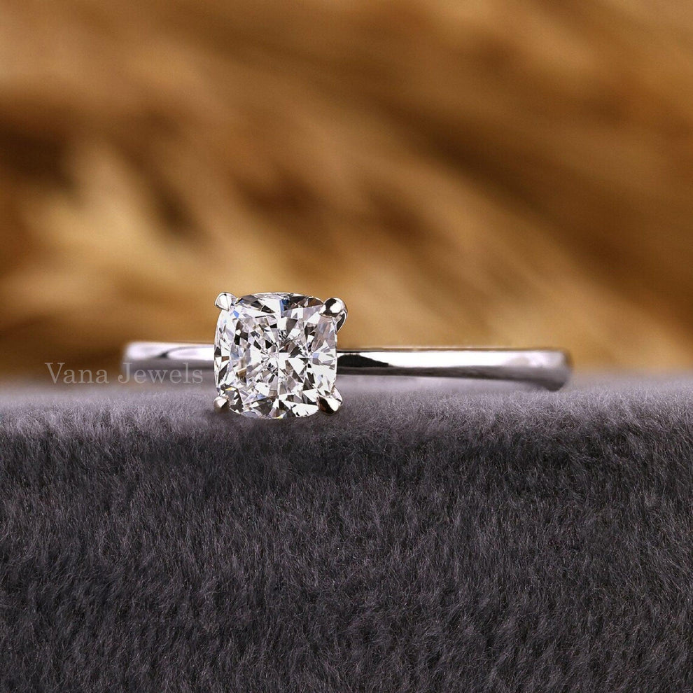 Celebrate Your Special Moment with Our Cushion Cut Lab Grown Diamond ...